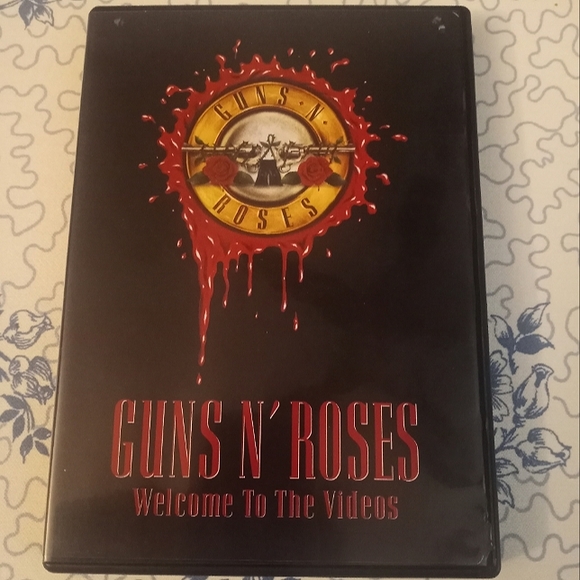 Guns N' Roses | Media | Nwot Guns N Roses Dvd | Poshmark